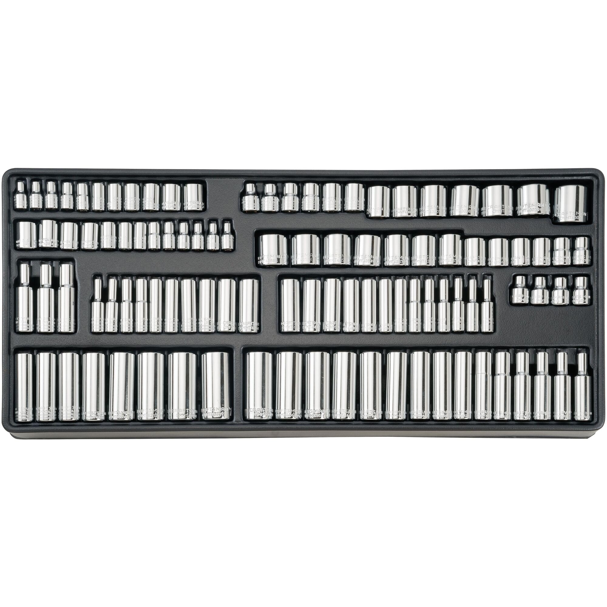 Mua Mechanics Tool Set, 298 Piece Hand Tool and Socket Set SAE/Metric ...