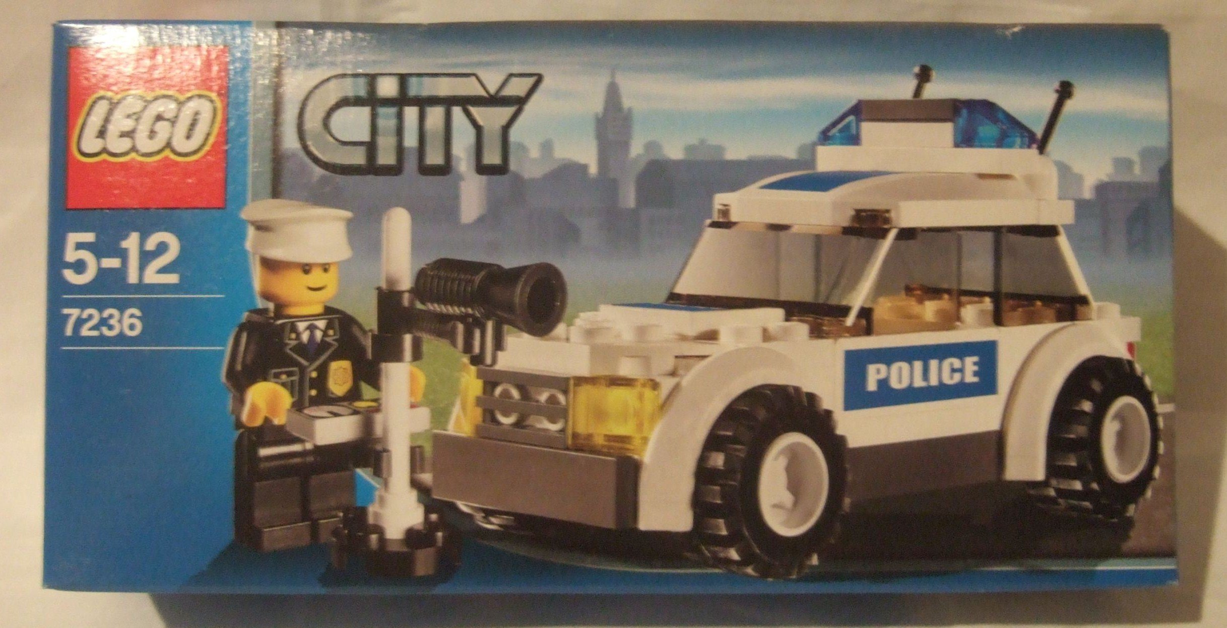Mua LEGO City: Police Car trên Amazon Mỹ chính hãng 2024 | Fado