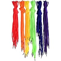 Amazon.com: YEJI 60 Pieces Threading Laces Colored Creative Beading ...