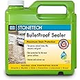 StoneTech BulletProof Stone Sealer, 1-Gallon Container - Tile Grout ...