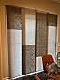 Amazon.com: GoDear Design Deluxe Adjustable Sliding Panel Blind 45.8 ...