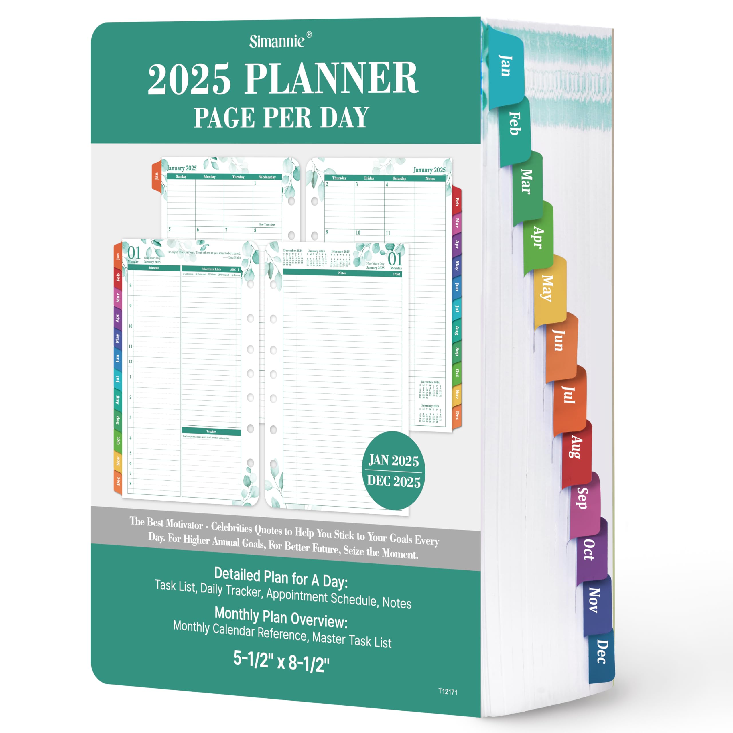 Mua 2025 Planner Refills – Planner Refills 2025, Jan.2025 - Dec.2025, 2 ...