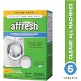 Amazon.com: Affresh Washing Machine Cleaner, Cleans Front Load and Top ...