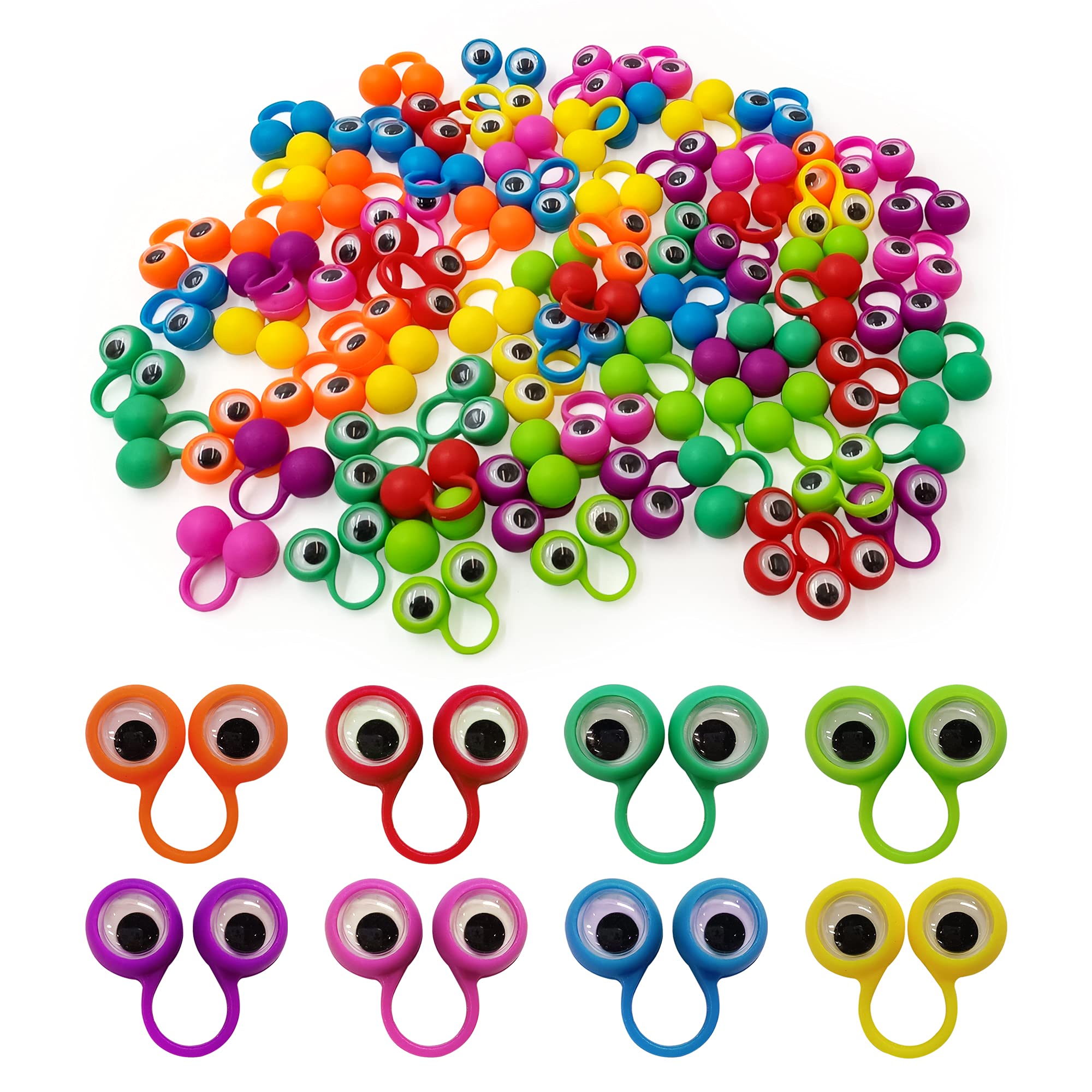 Mua Eye Finger Puppets Googly Eye Finger Puppets Wiggly Eyeball Finger ...