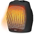 “BLACK+DECKER Electric Heater, Portable Heater with 3 Settings, Ceramic ...