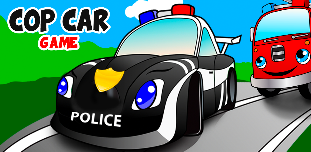 Amazon.com: Cool Cop Car games for little kids: Driving down the ...
