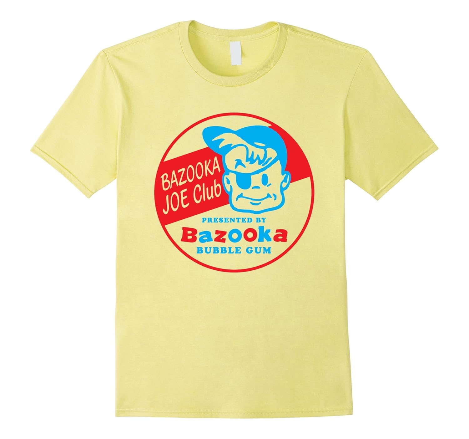 Bazooka Joe Funny Retro College Picture Humor for Men Woman-CL – Colamaga