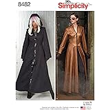 Amazon.com: Simplicity 1300 Women's Overdress and Skirt Halloween ...