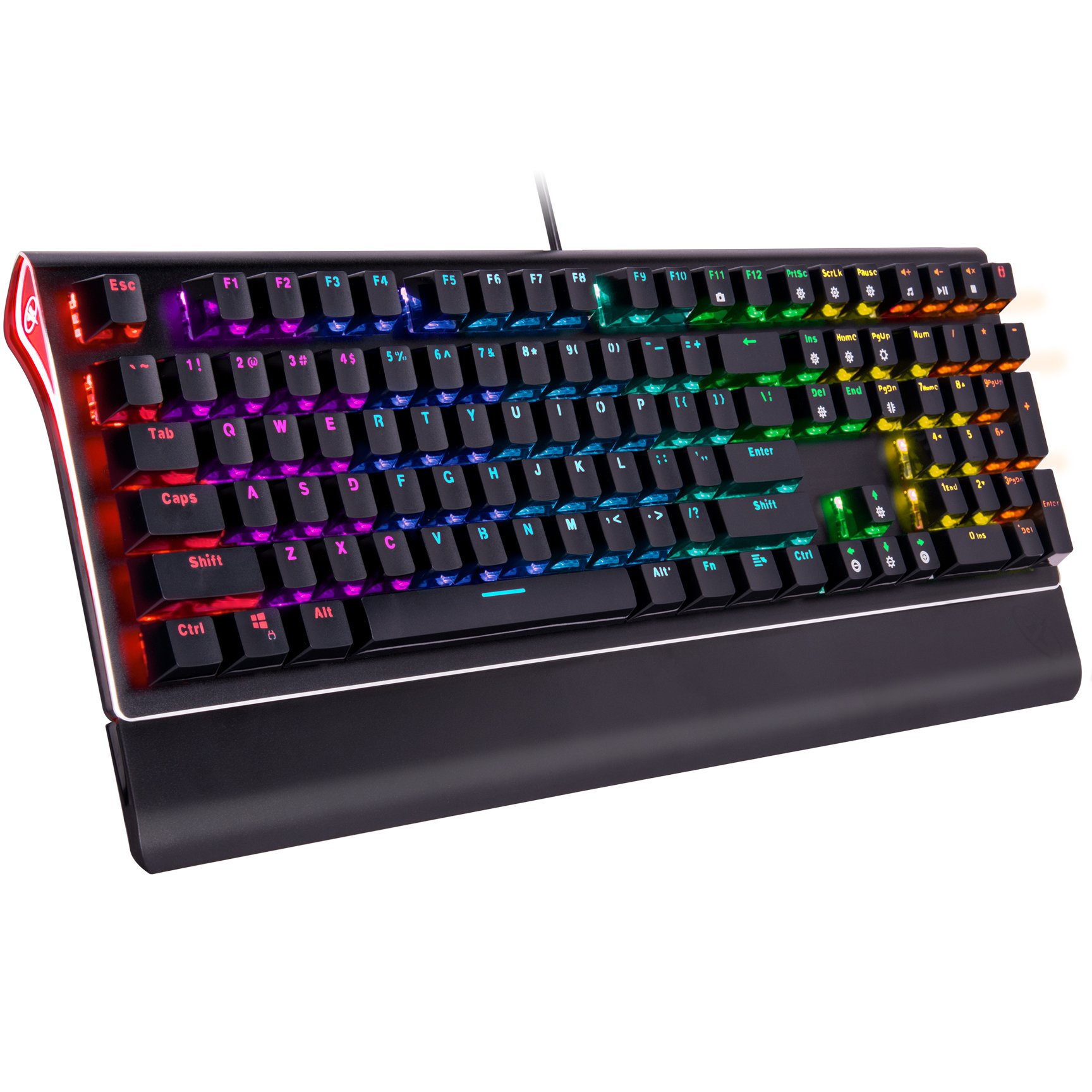 Mua Rosewill Mechanical Gaming Keyboard, RGB Backlit Clicky Computer ...