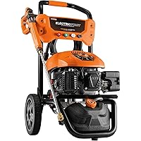 Amazon.com: Generac Gas Pressure Washer 3100 PSI 2.5 GPM Lithium-Ion ...