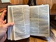 Slimline Reference Bible NLT (Red Letter, LeatherLike, Brown): Tyndale ...