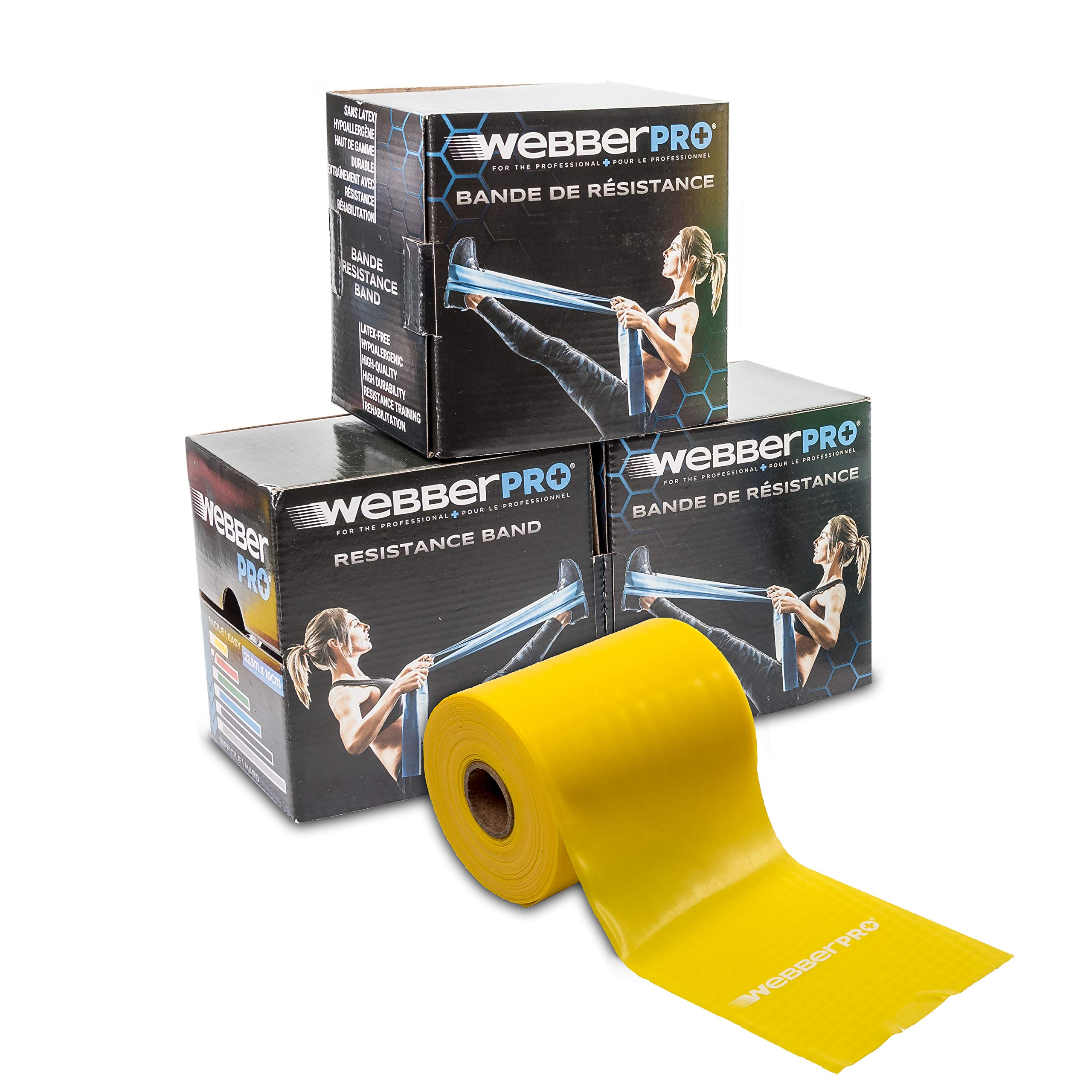 WEBBER TPE Resistance Bands Set, Hypoallergenic, Latex Free for ...