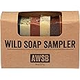 Amazon.com : A Wild Soap Bar Wild Soap Sampler Gift Set, 8 Small All ...