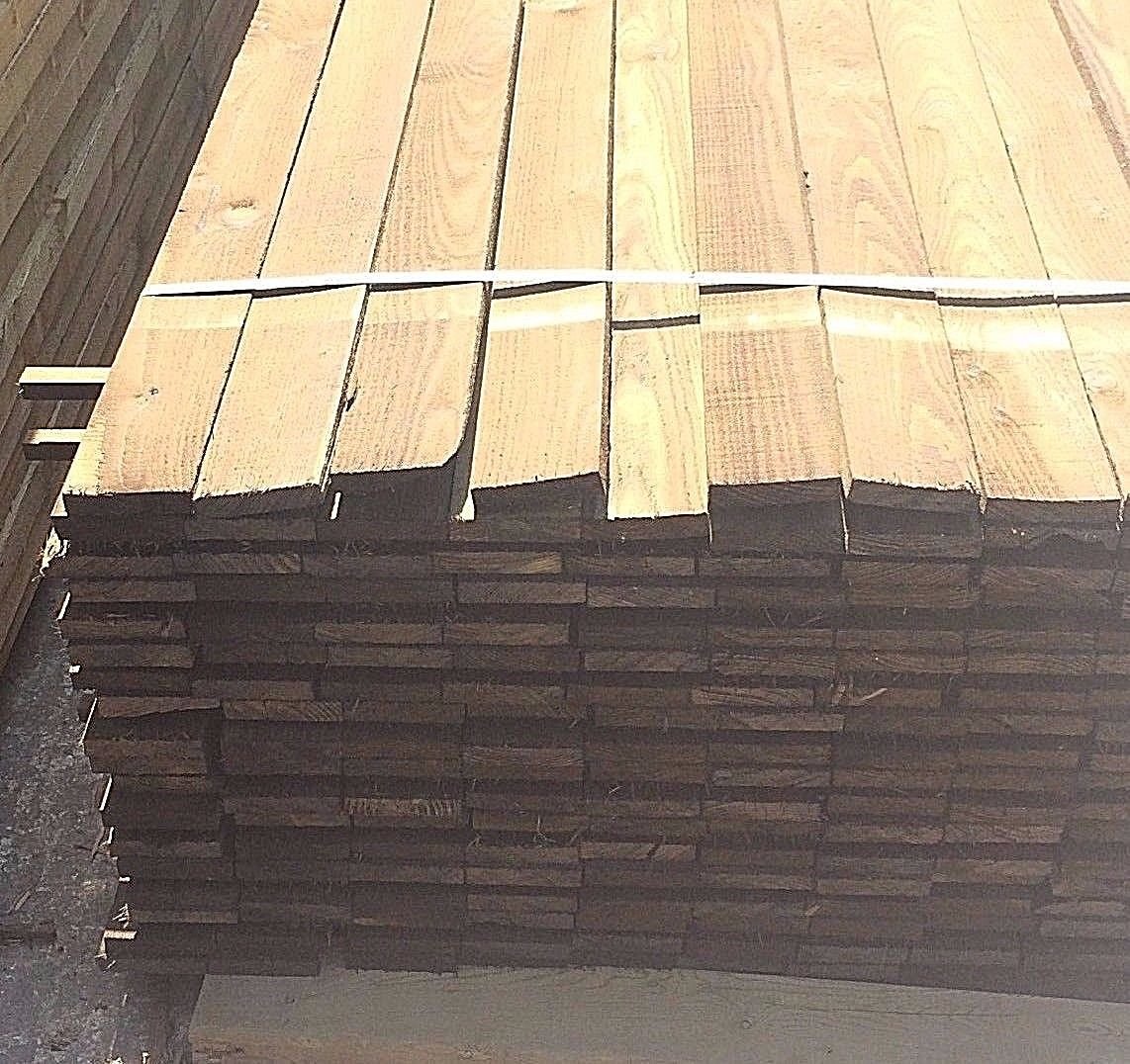 Ruby 4" x 1" (100mm x 22mm) Pressure Treated Sawn Timber Boards (10, 2 ...