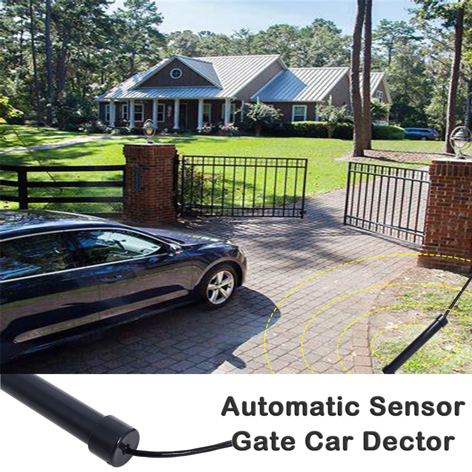 Mua Vehicle Exit Sensor Compatible with Mighty Mule, Ghost Controls ...