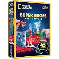 NATIONAL GEOGRAPHIC Science Magic Kit – Science Kit for Kids with 50 ...