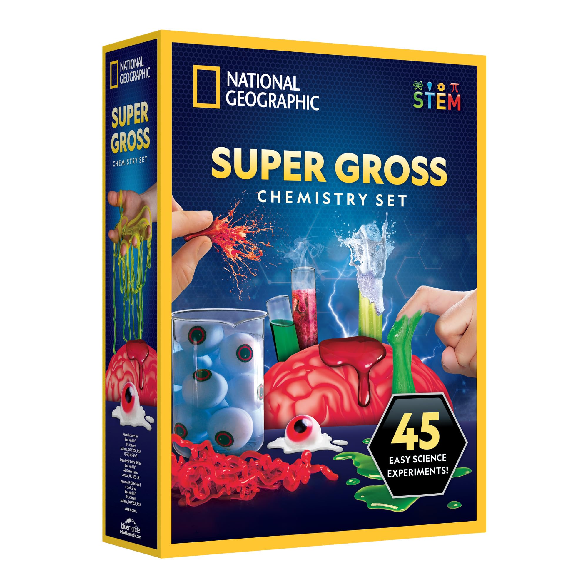 Mua NATIONAL GEOGRAPHIC Gross Science Kit - 45 Experiments- Dissect a ...