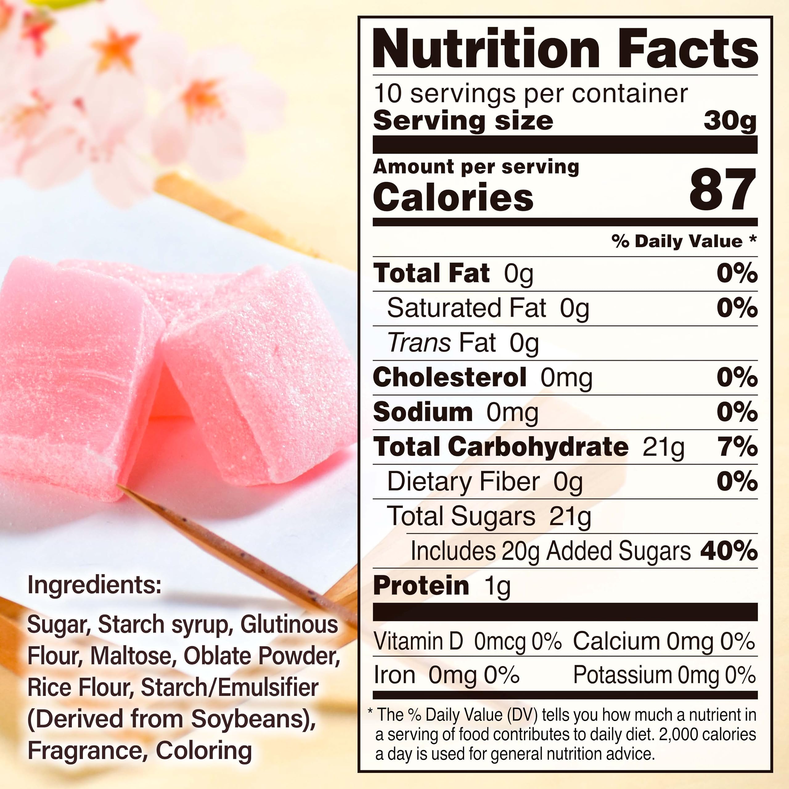 Mua YAMASAN KYOTO UJI Japanese Sakura Mochi Candies -Cherry blossom ...