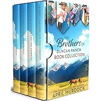 Amazon.com: The Brothers of Duncan Ranch Complete Series: Sweet Contemporary Cowboy Romance ...
