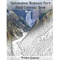 Amazon.com: Yellowstone National Park Adult Coloring Book ...