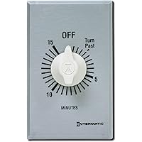 Intermatic SW15MK 15-Minute Spring Wound Timer, Gray - Amazon.com