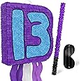 Amazon.com: Purple Small Number 13 Piñata 3 Piece Set, Great For Taylor ...