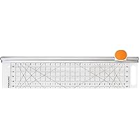Amazon.com: Fiskars Rotary Cutter and Ruler Combo - 6" x 24" Fabric ...