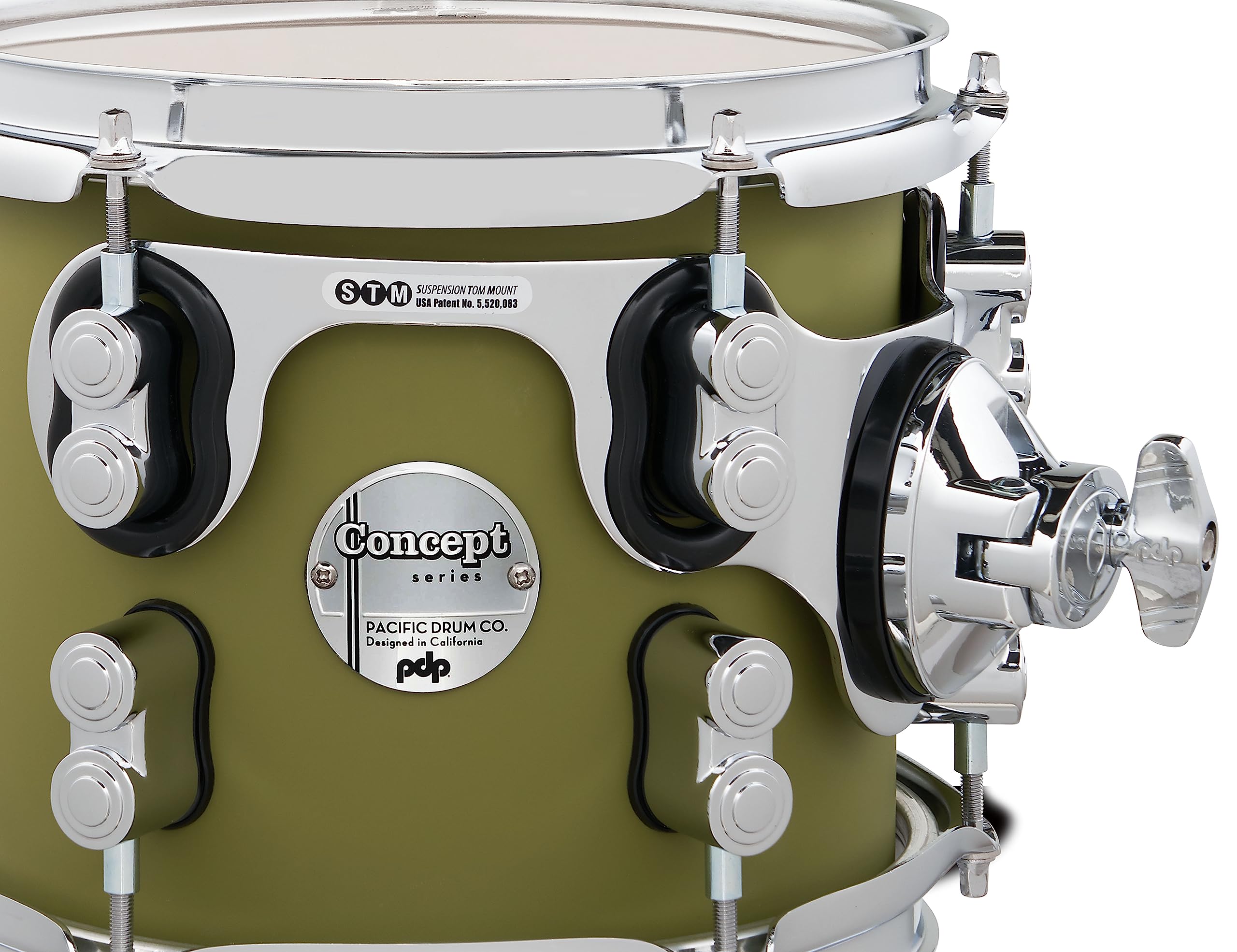 Mua Pacific Drums & Percussion PDP Concept Maple 4-Piece Fusion, Satin ...