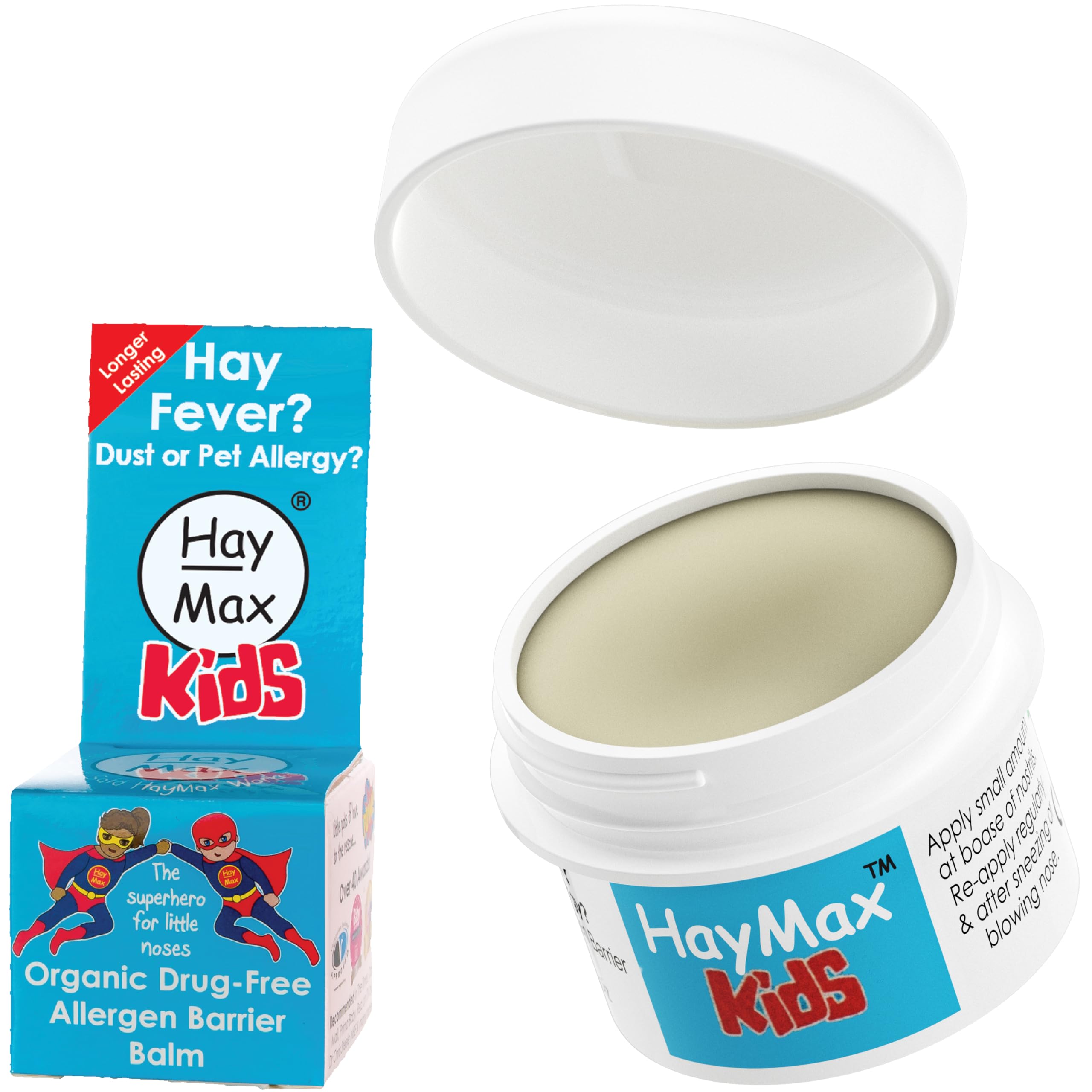 Mua HayMax Allergen Barrier Balm for Kids, 0.17 fl oz (5ml), Organic ...