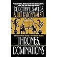 Amazon.com: Thrones, Dominations: A Lord Peter Wimsey / Harriet Vane ...