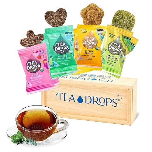 Tea Drops Sampler Box (8/box) in Kuwait | Whizz Tea Samplers