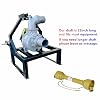 Sigma 4-Inch PTO-Driven Clear Water Pump with 3-Point Hitch & Shaft ...