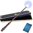 Amazon.com: ChampWe Light Up Magic Wizard Wand Rechargeable ...