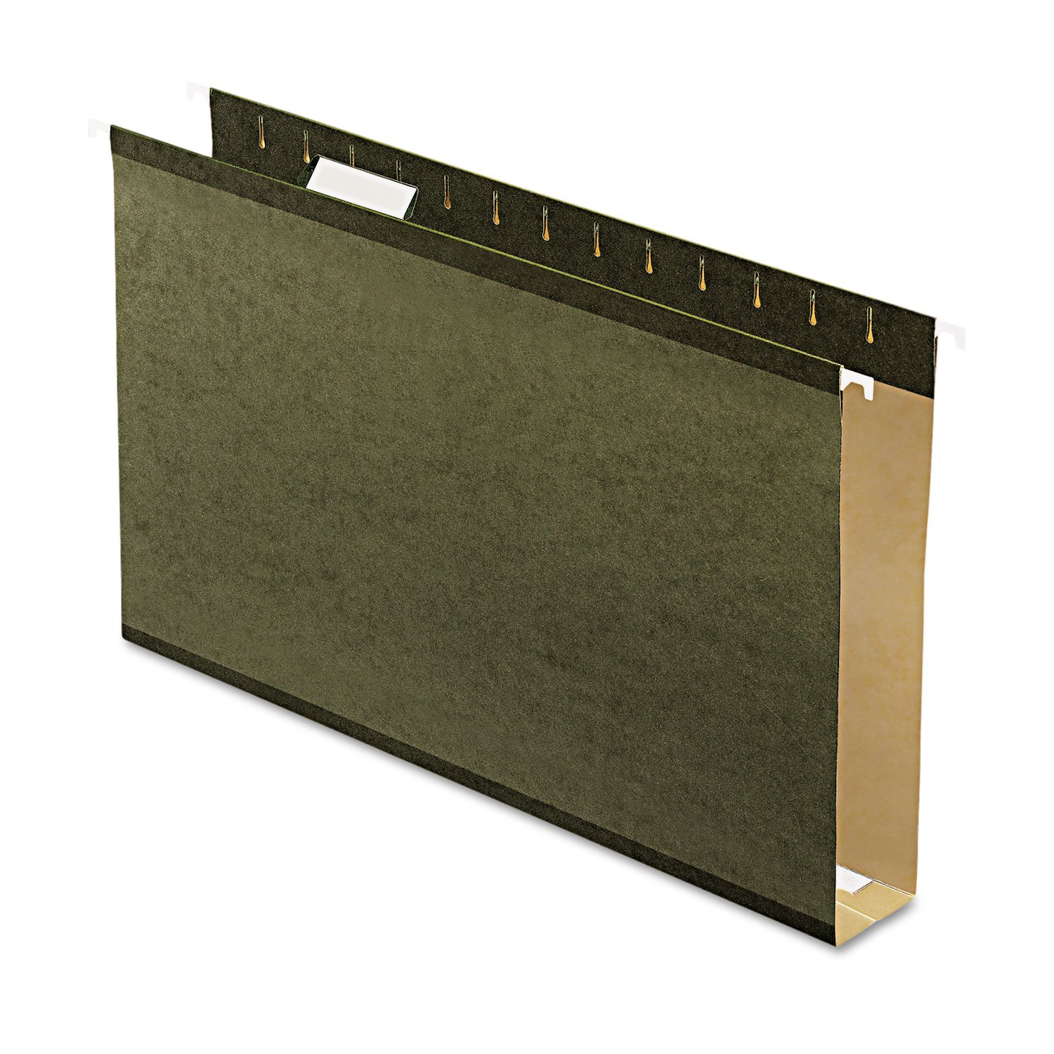 Mua Extra Capacity Reinforced Hanging File Folders, 2", Legal Size ...