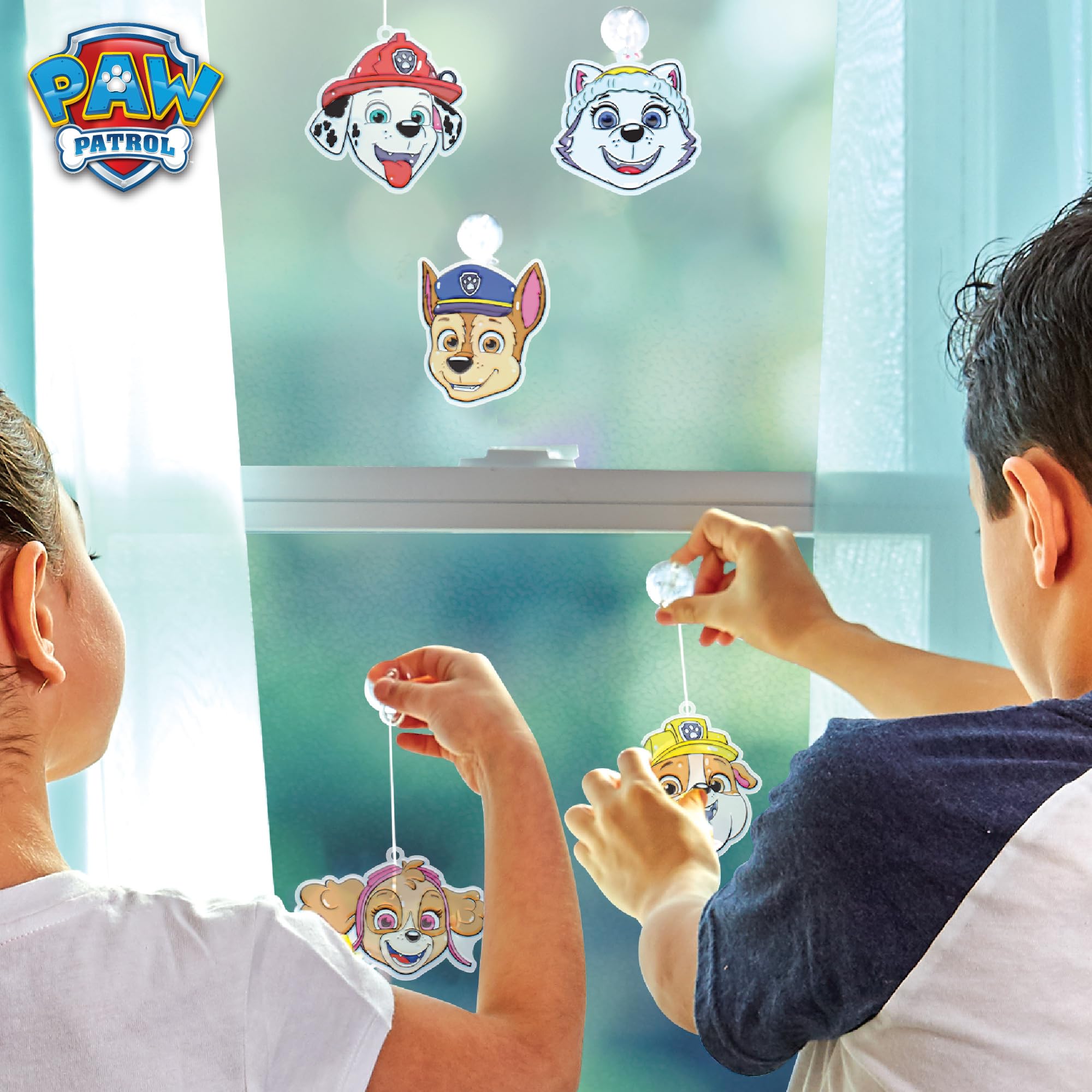 Mua Paw Patrol Window Art, Makes 5 Paw Patrol Suncatchers of Rubble ...