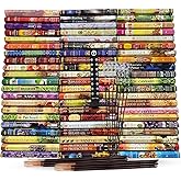 Amazon.com: Satya Incense Sticks Variety Pack of 12 Randomly Selected Fragrances and Incense ...