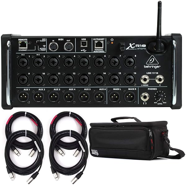 GuatemalaDigital.com: Behringer X Air XR18 Digital Mixer with Case and ...