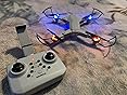 Amazon.com: SIMREX X500 mini Drone Optical Flow Positioning RC ...