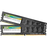 Silicon Power DDR4 16GB Kit (2x8GB) 3200MHz (PC4-25600) CL22 UDIMM 288-Pin Desktop Computer ...