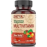 Amazon.com: DEVA Vegan Multivitamin and Mineral Supplement - Once-Per ...
