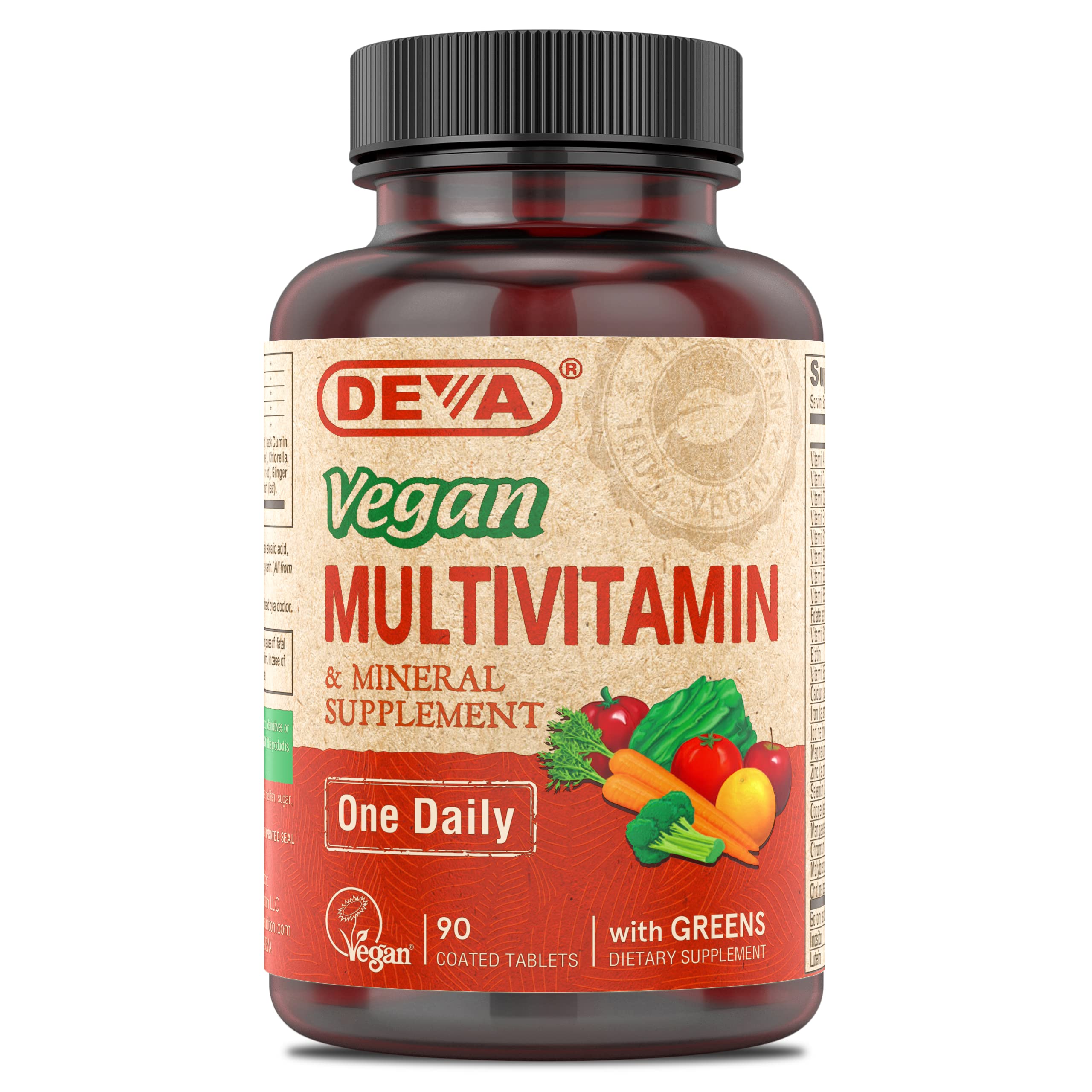 Mua DEVA Vegan Multivitamin and Mineral Supplement - Once-Per-Day ...