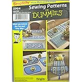 Amazon.com: Simplicity 2753 Appliance Cover Sewing Pattern For Home ...