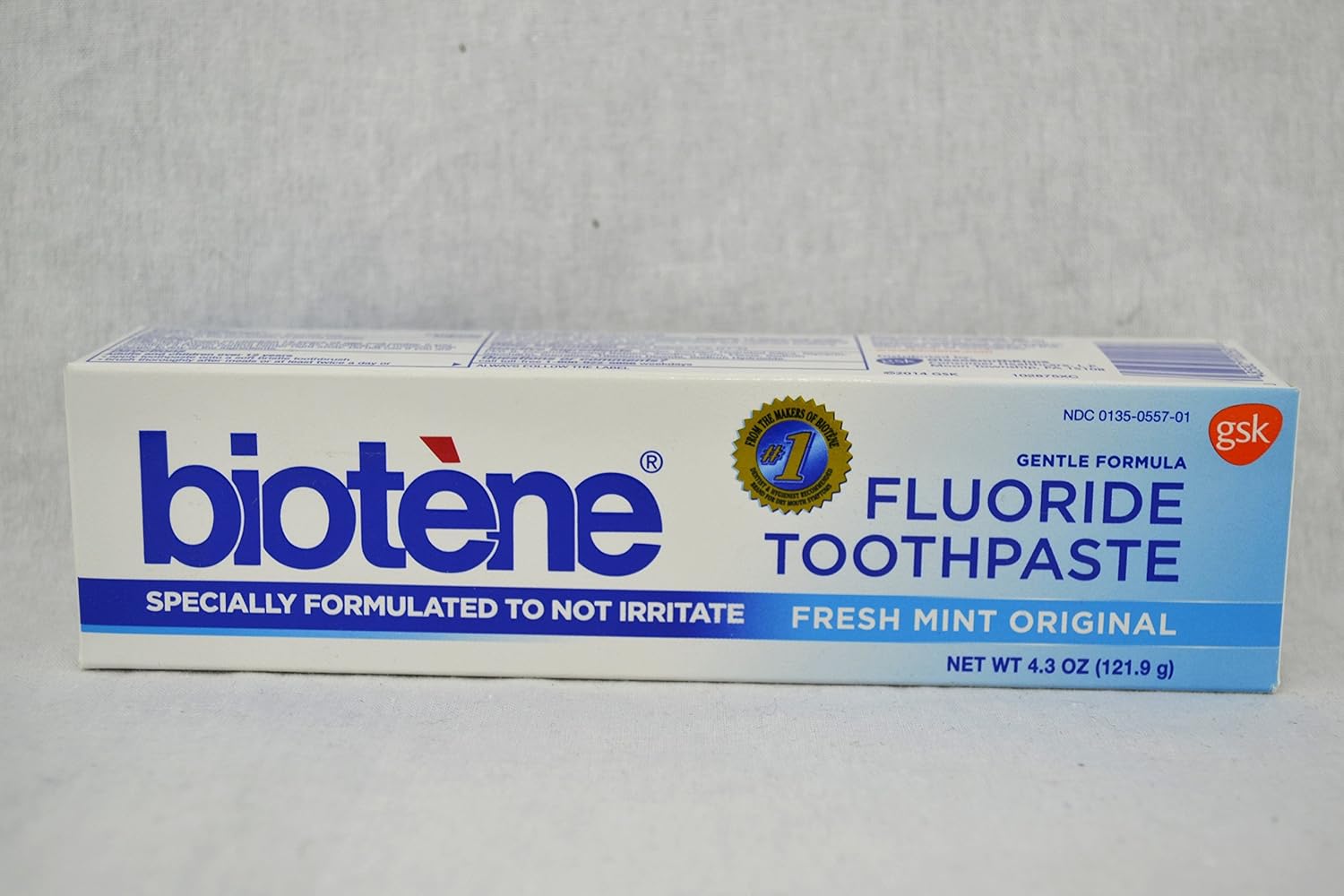Amazon.com: Biotene Fluoride Toothpaste, Fresh Mint, 4.3 oz Tubes ...