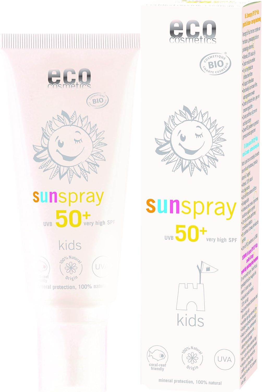 Eco Cosmetics Sun Spray with SPF 50 Plus – BigaMart