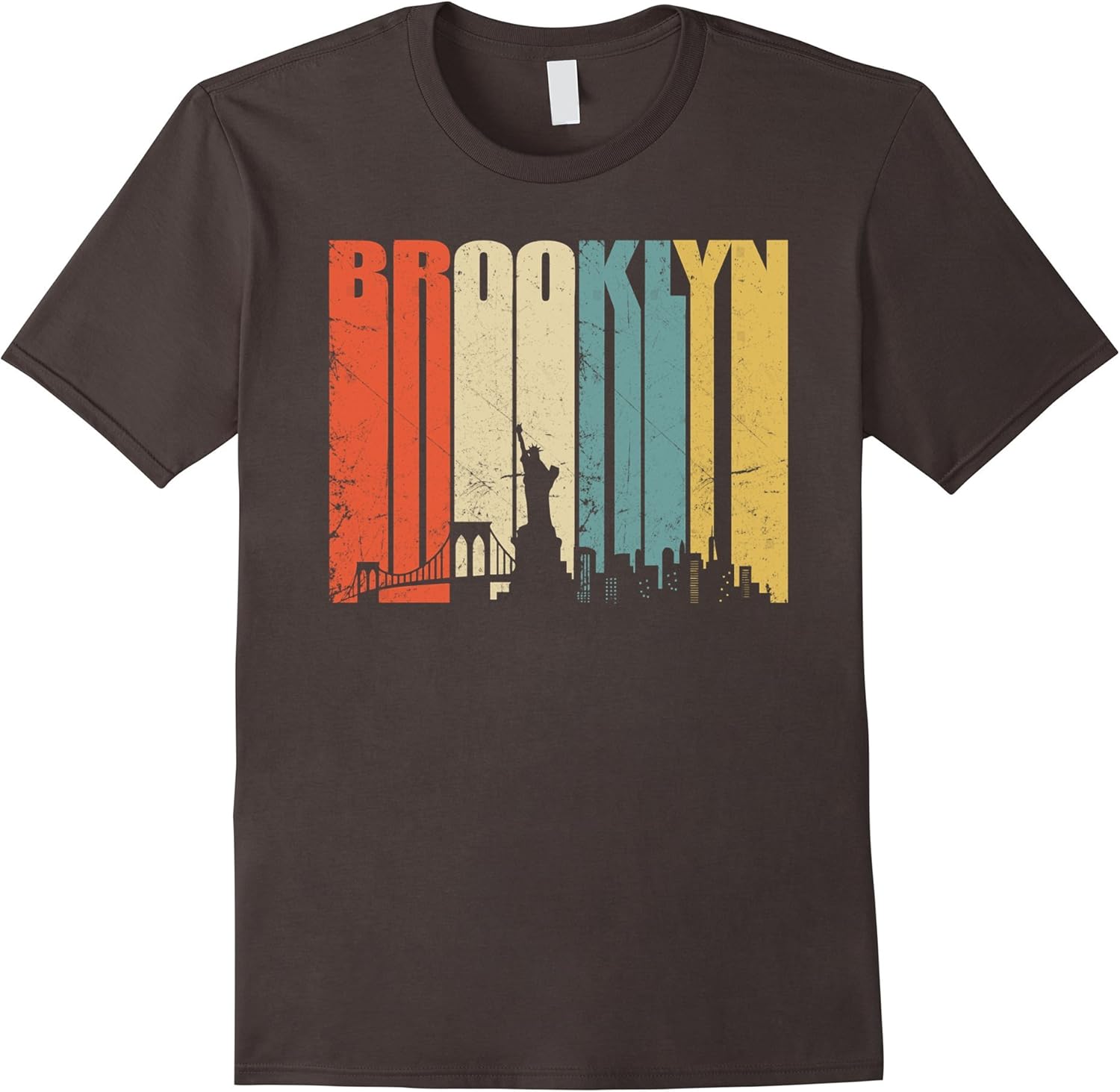 Amazon.com: Brooklyn Shirt Vintage Brooklyn New York Tshirt: Clothing