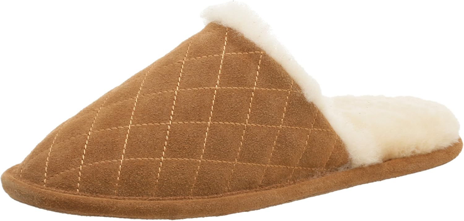 Amazon.com | Warmbat Kangaroo Classic Dingo Slipper, Chestnut, 5 Men/6 ...
