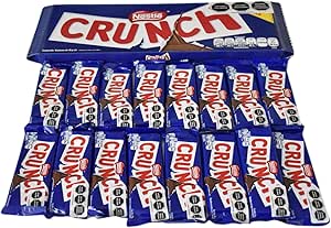 Chocolate Crunch Nestlé, Paquete 16 pzas de 40 g c/u, chocolate con ...