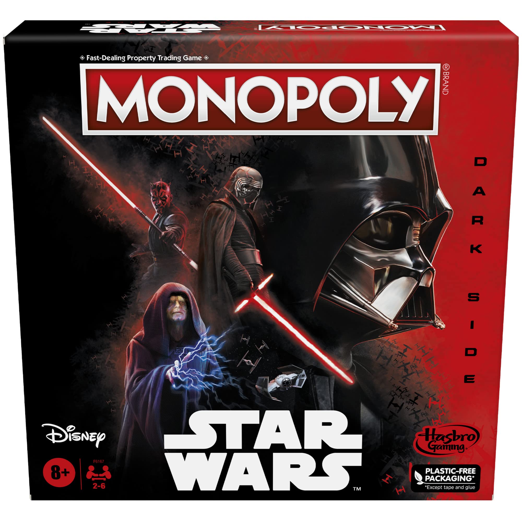 Mua Hasbro Gaming Monopoly: Disney Star Wars Dark Side Edition Board ...