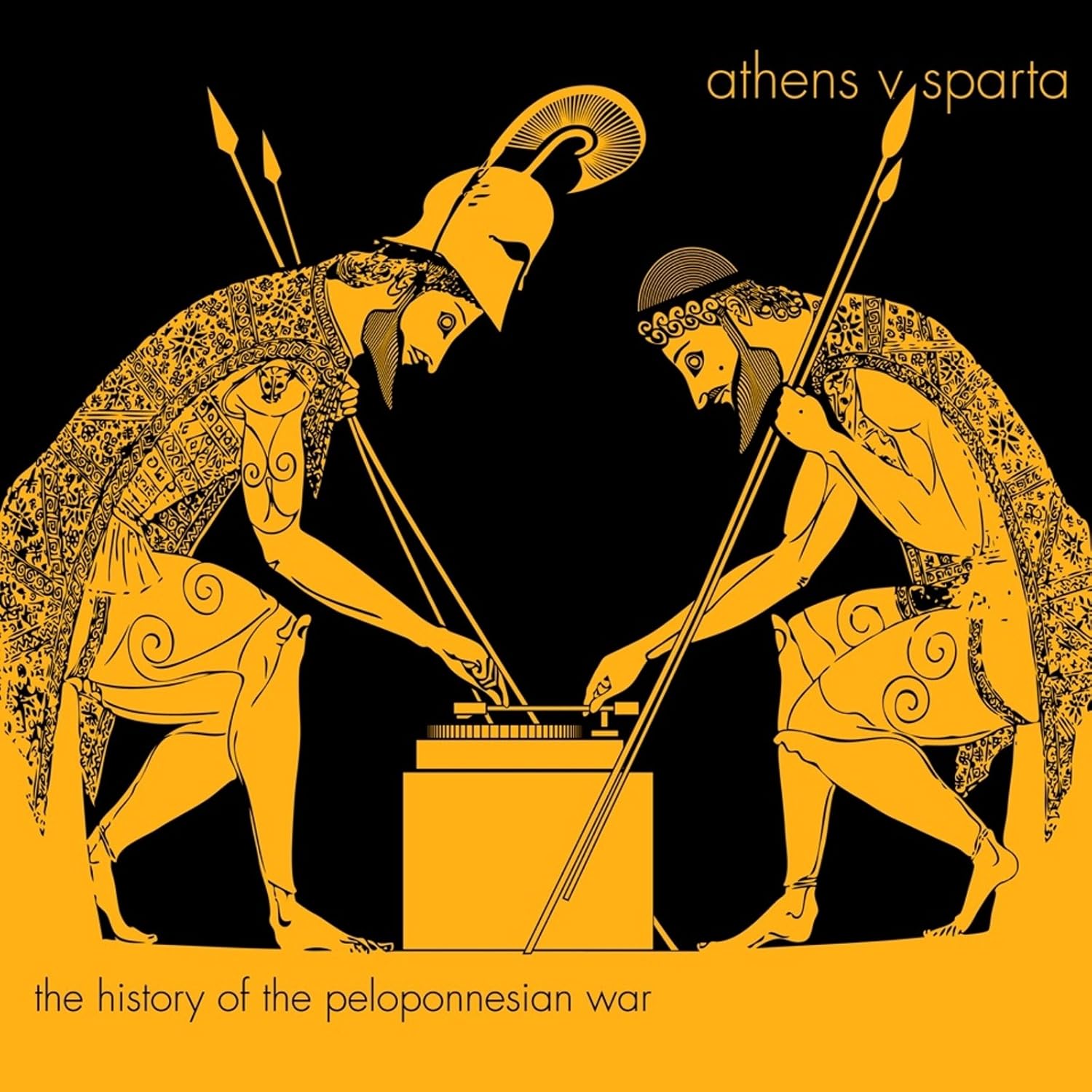 The History of the Peloponnesian War: Athens v. Sparta: Amazon.ca: Music