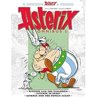 Asterix Omnibus 5: Includes Asterix and the Cauldron #13, Asterix in Spain #14, and Asterix and ...